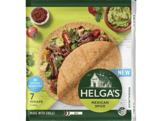 WRAPS | Helgas